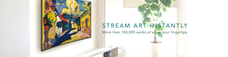 Artcast – Art for your TV