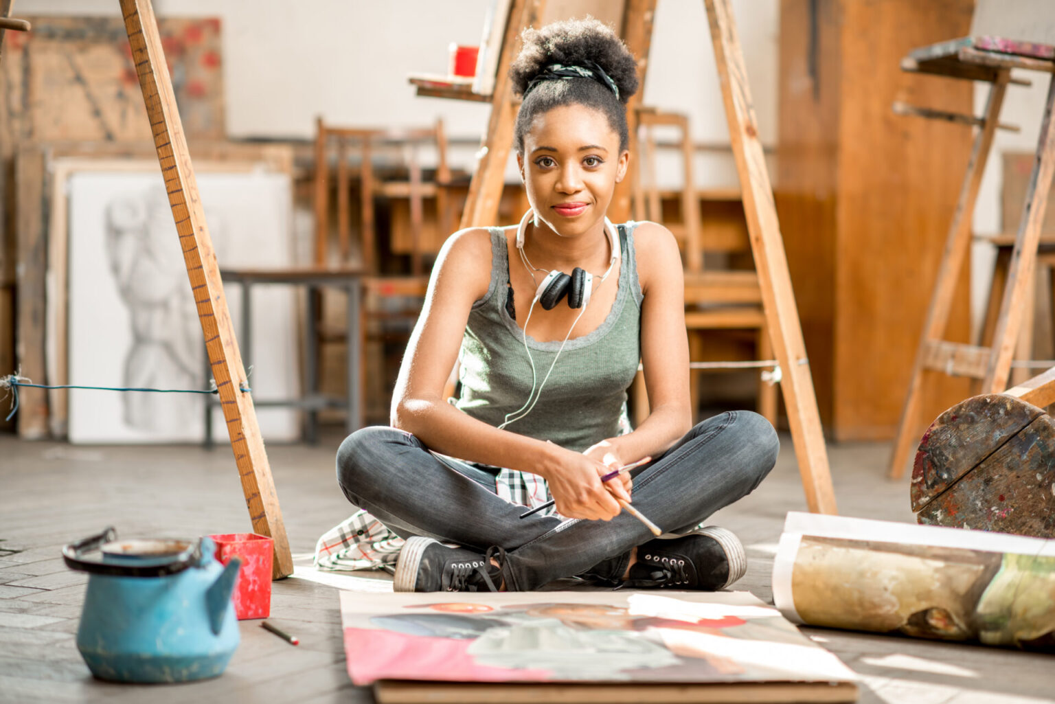 Exhibit your Creativity Worldwide | Artcast - Art for your TV