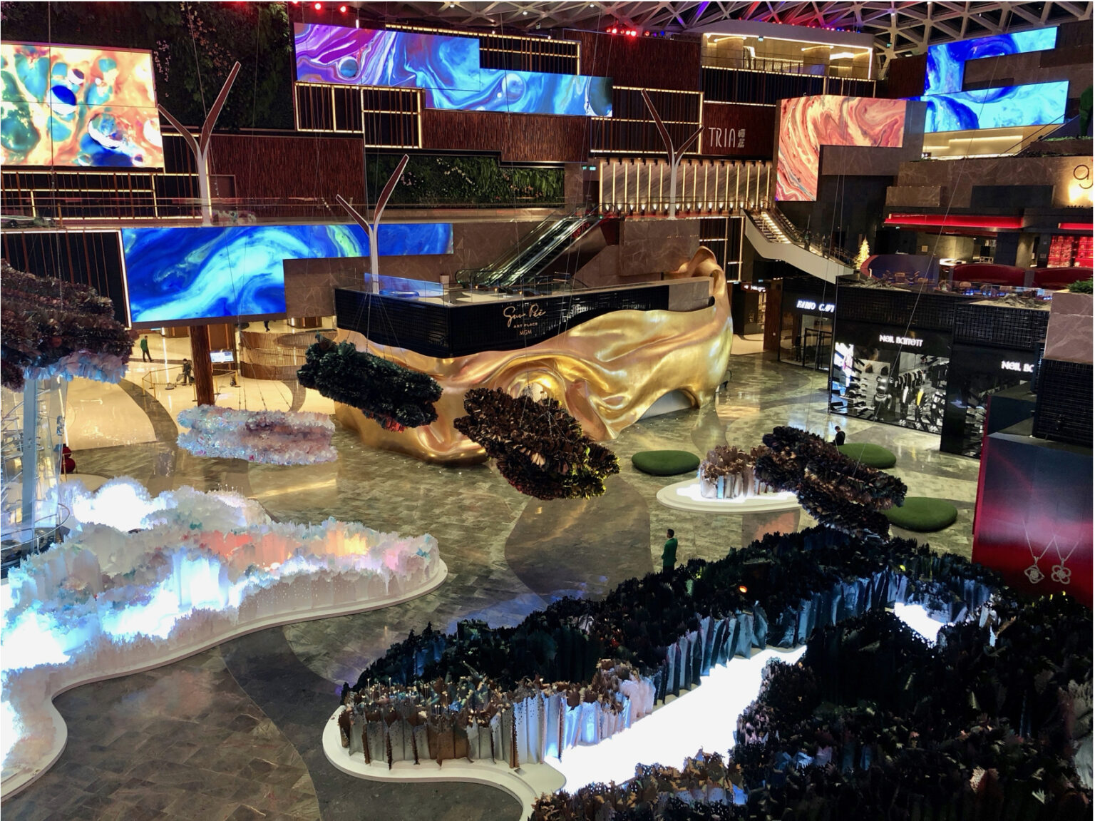 Artcast Creates Groundbreaking Streaming Art Installation at $3.4 ...